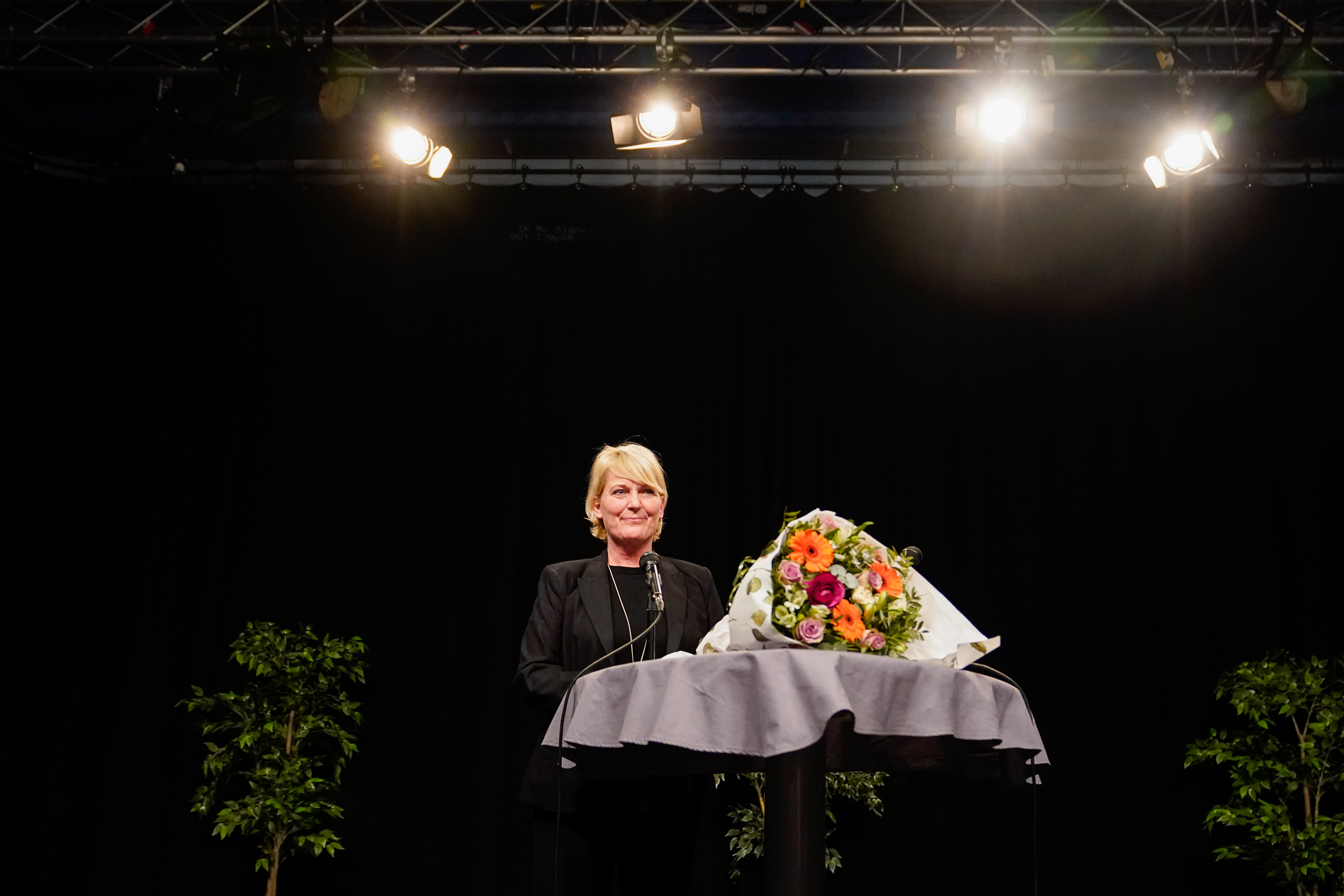 Den første kvinnelege kringkastingssjefen: – Veldig glad og litt overvelda