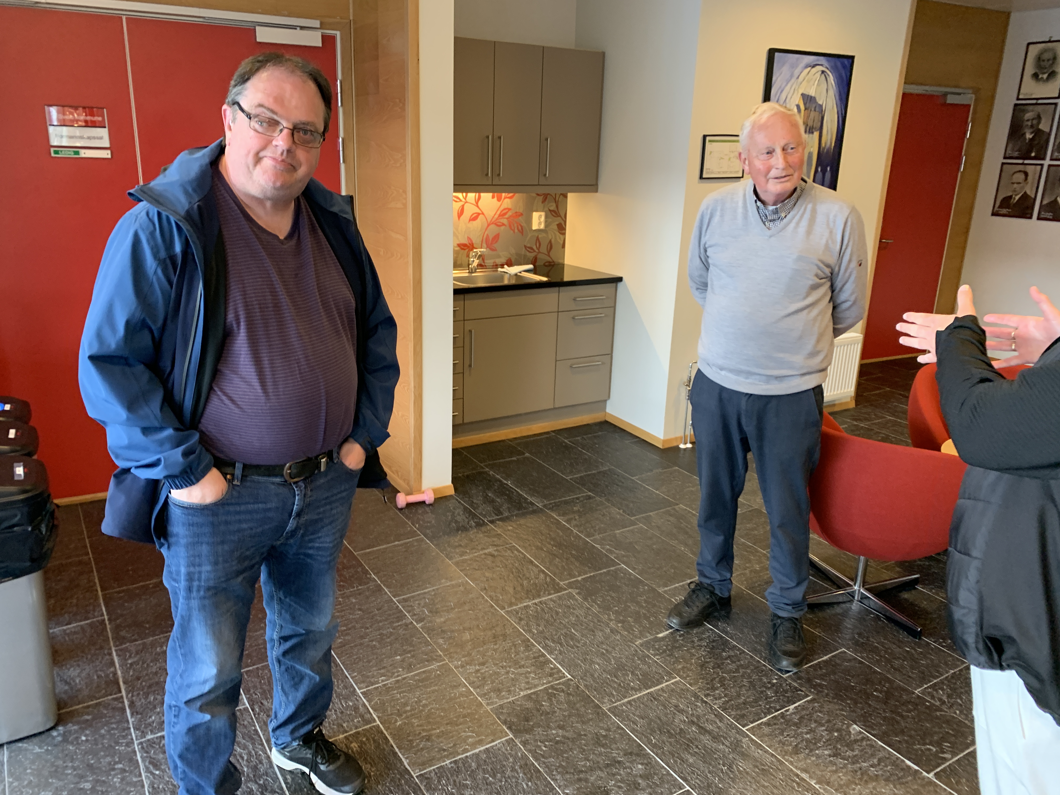 Bad partane finne mur-løysing