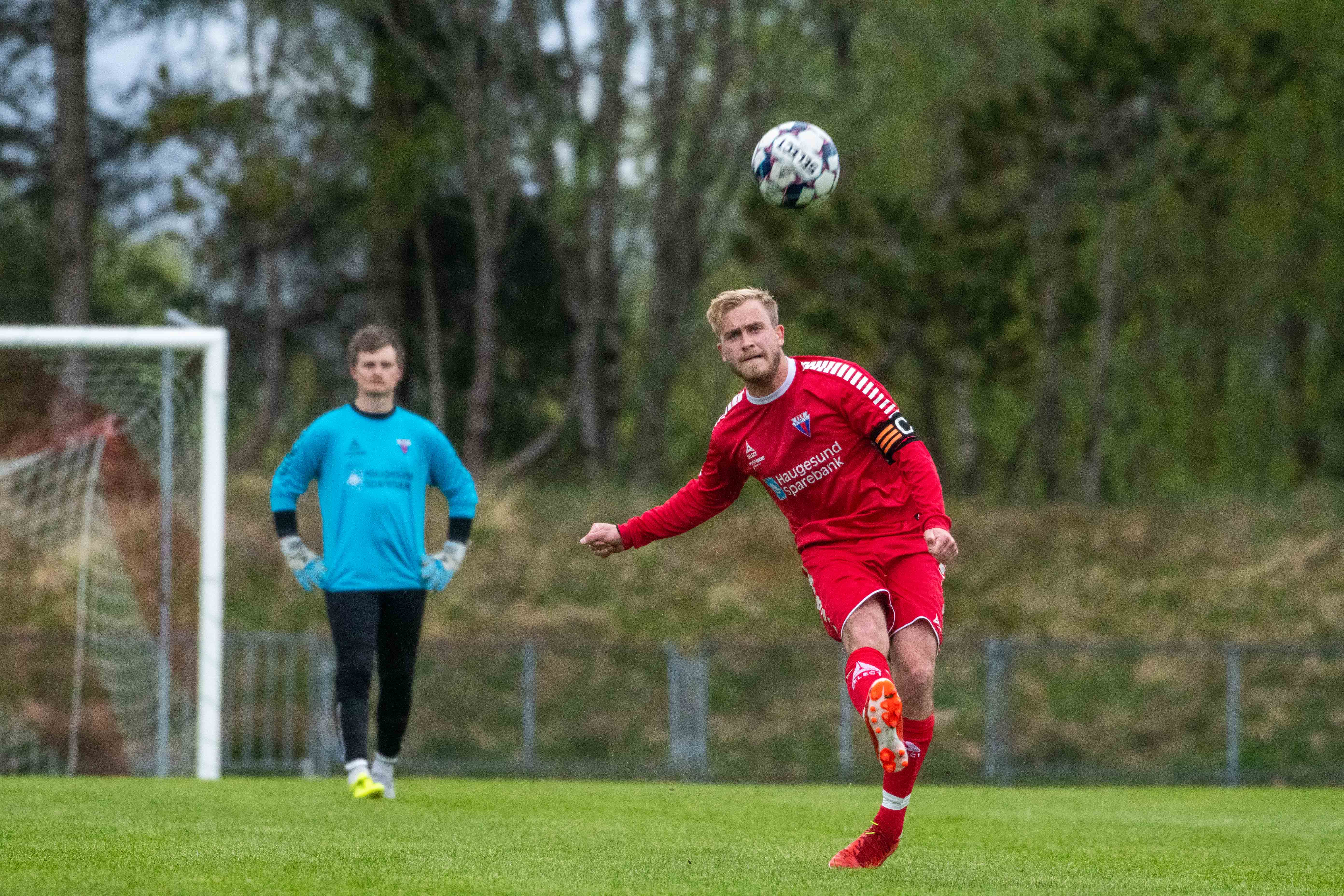 Sveio knuste topplag