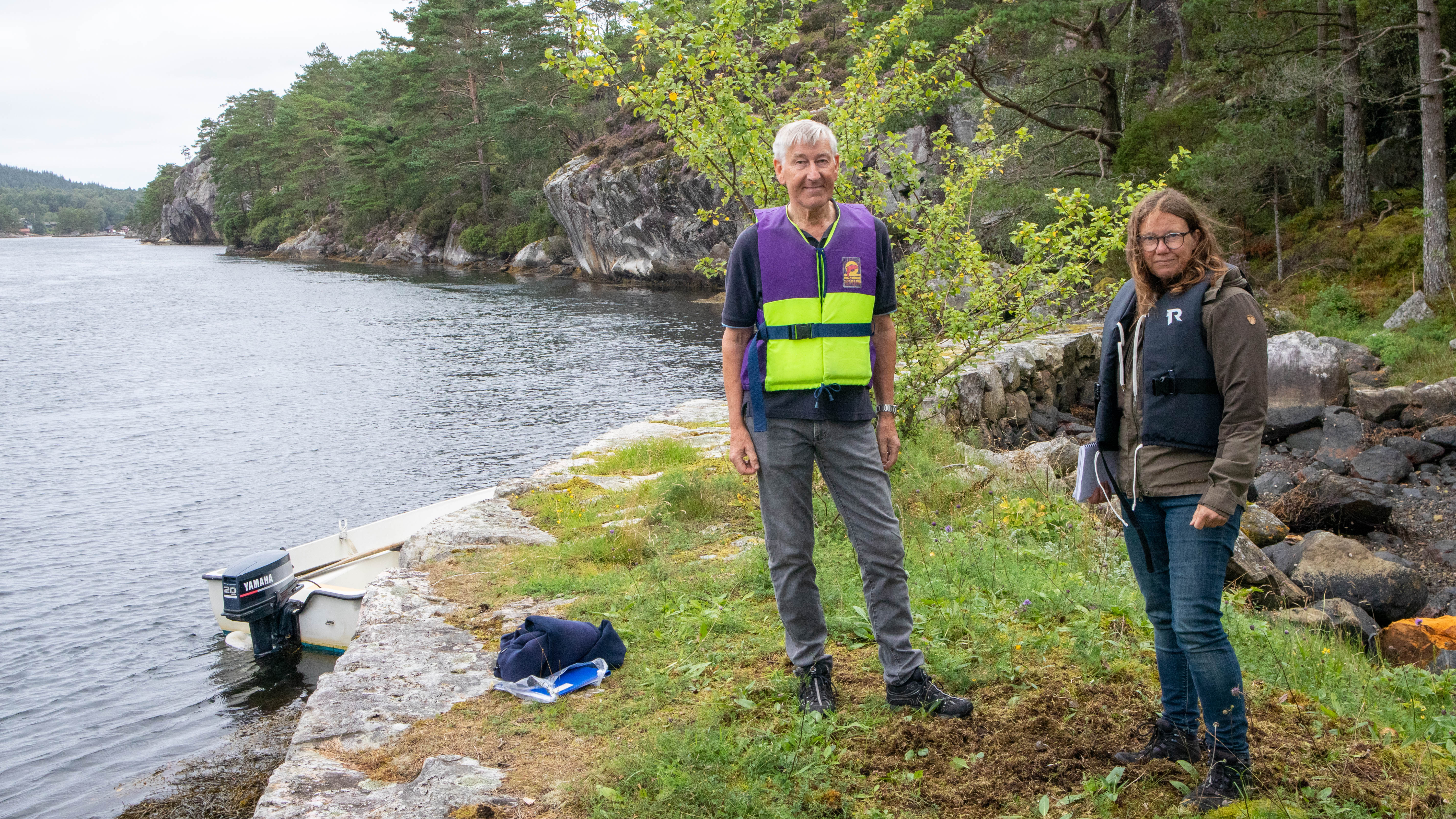 Ny tursti til lite kjent kulturminne