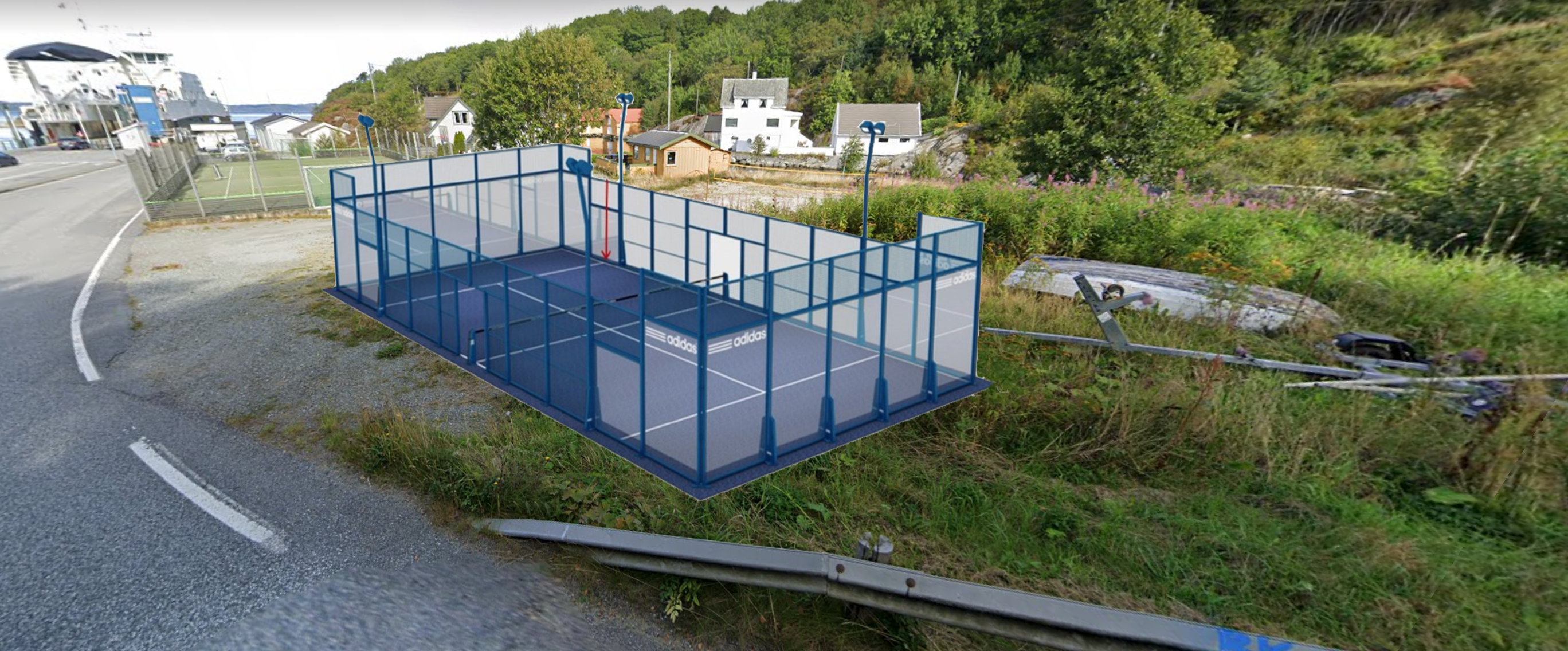 Vil ha padel-bane på Bua