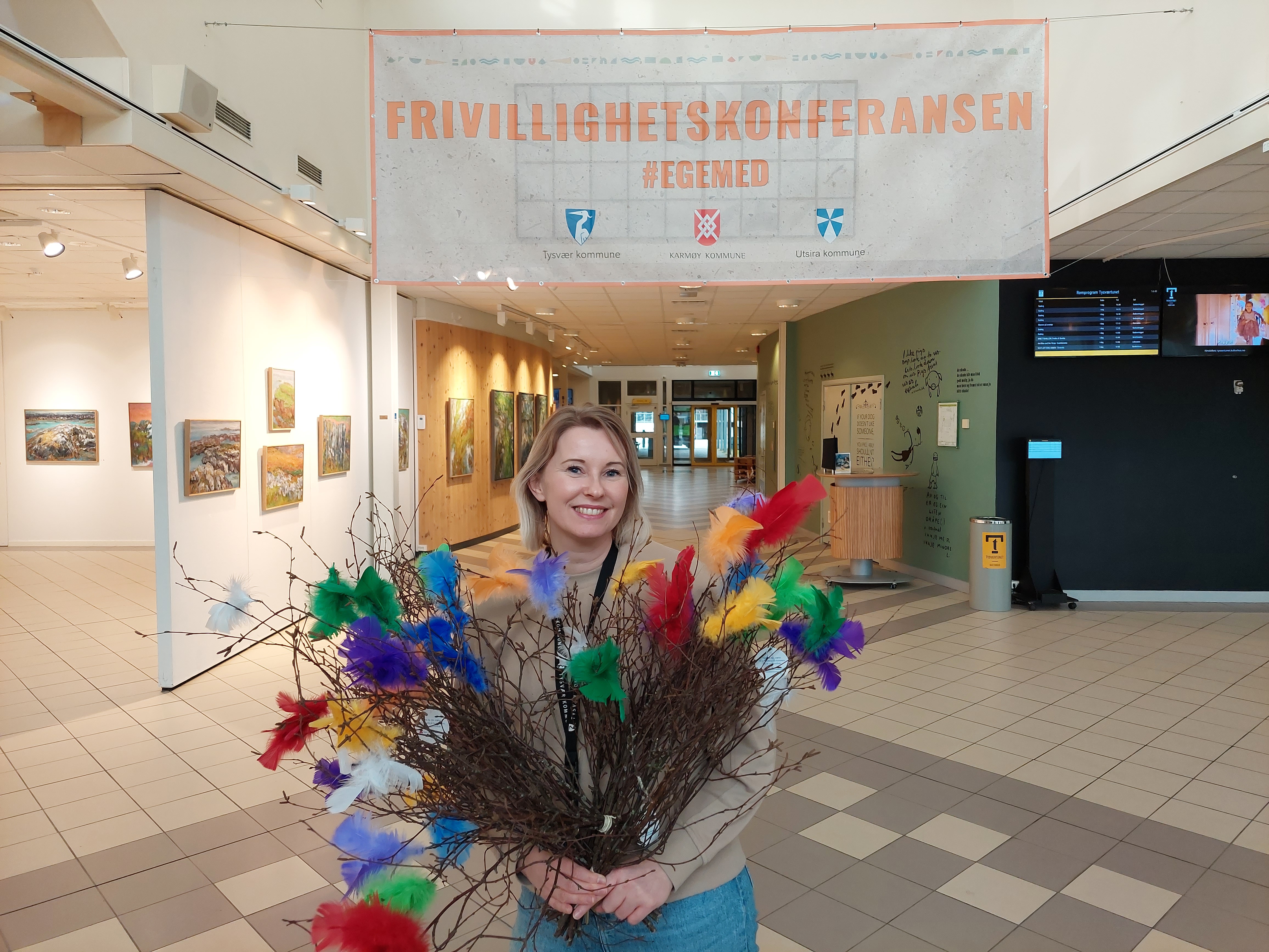 Bli med og bli inspirert