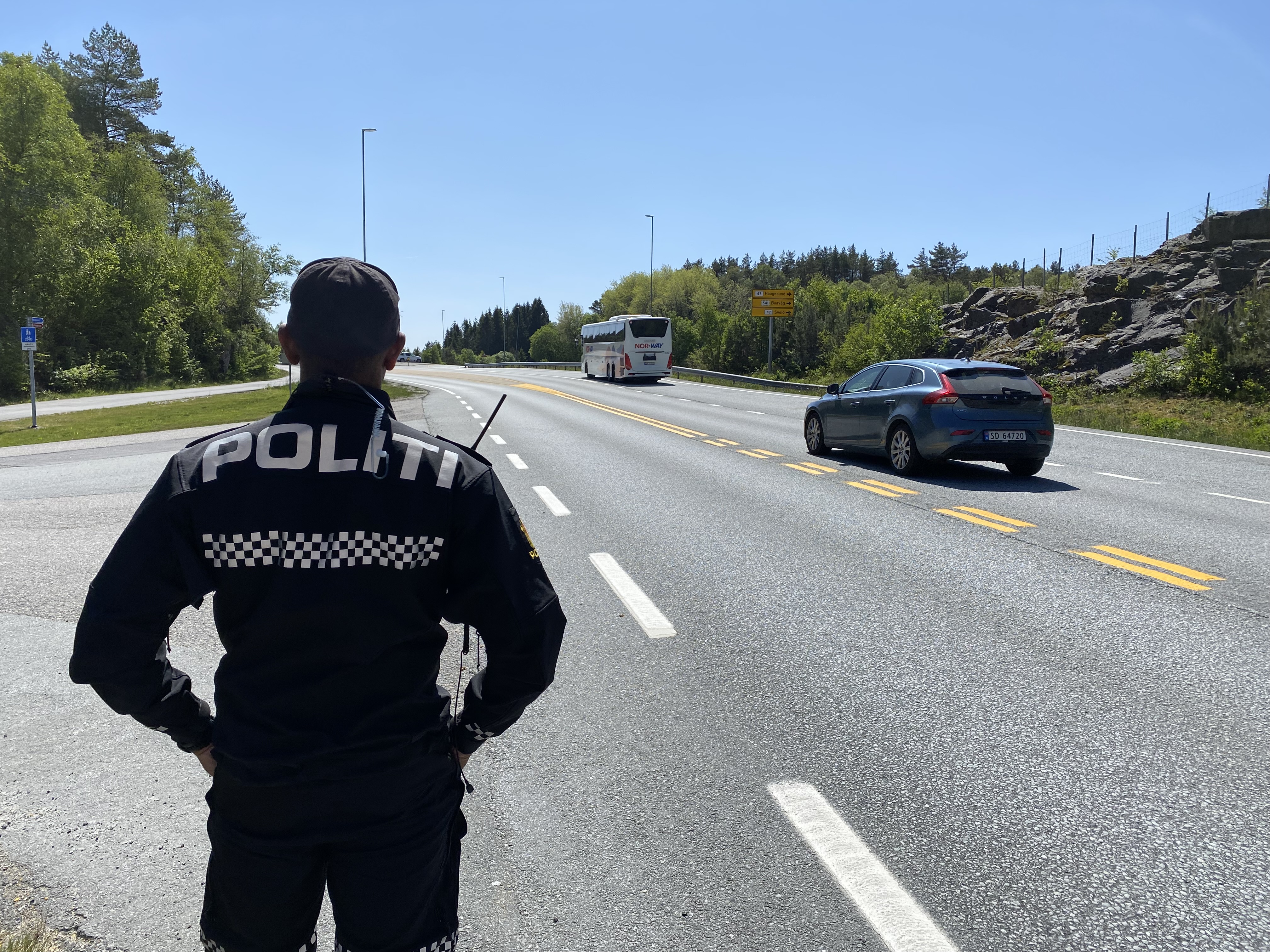 1 kilometer i timen frå å mista førarkortet