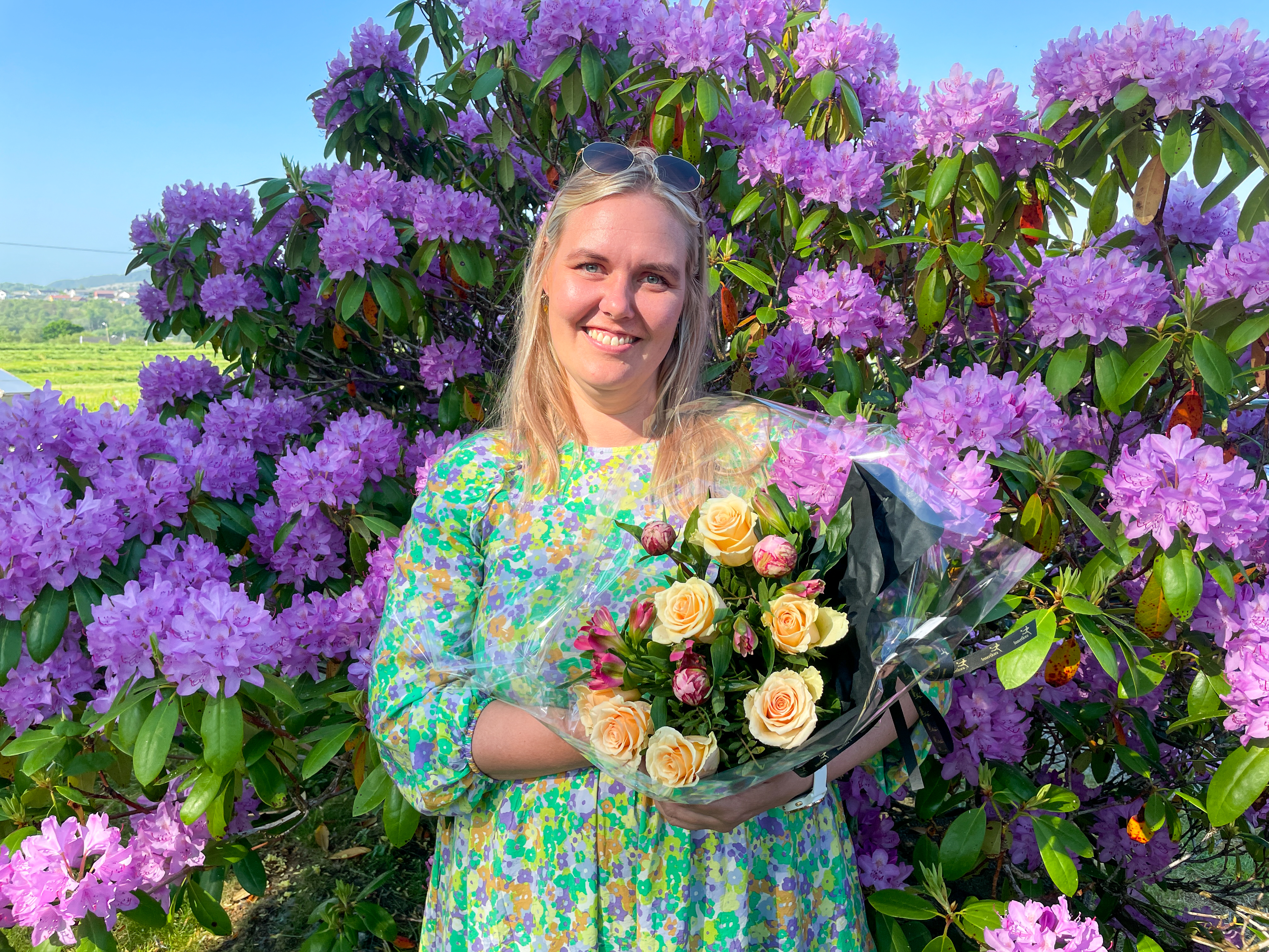 Anne Lise finn tid til alt