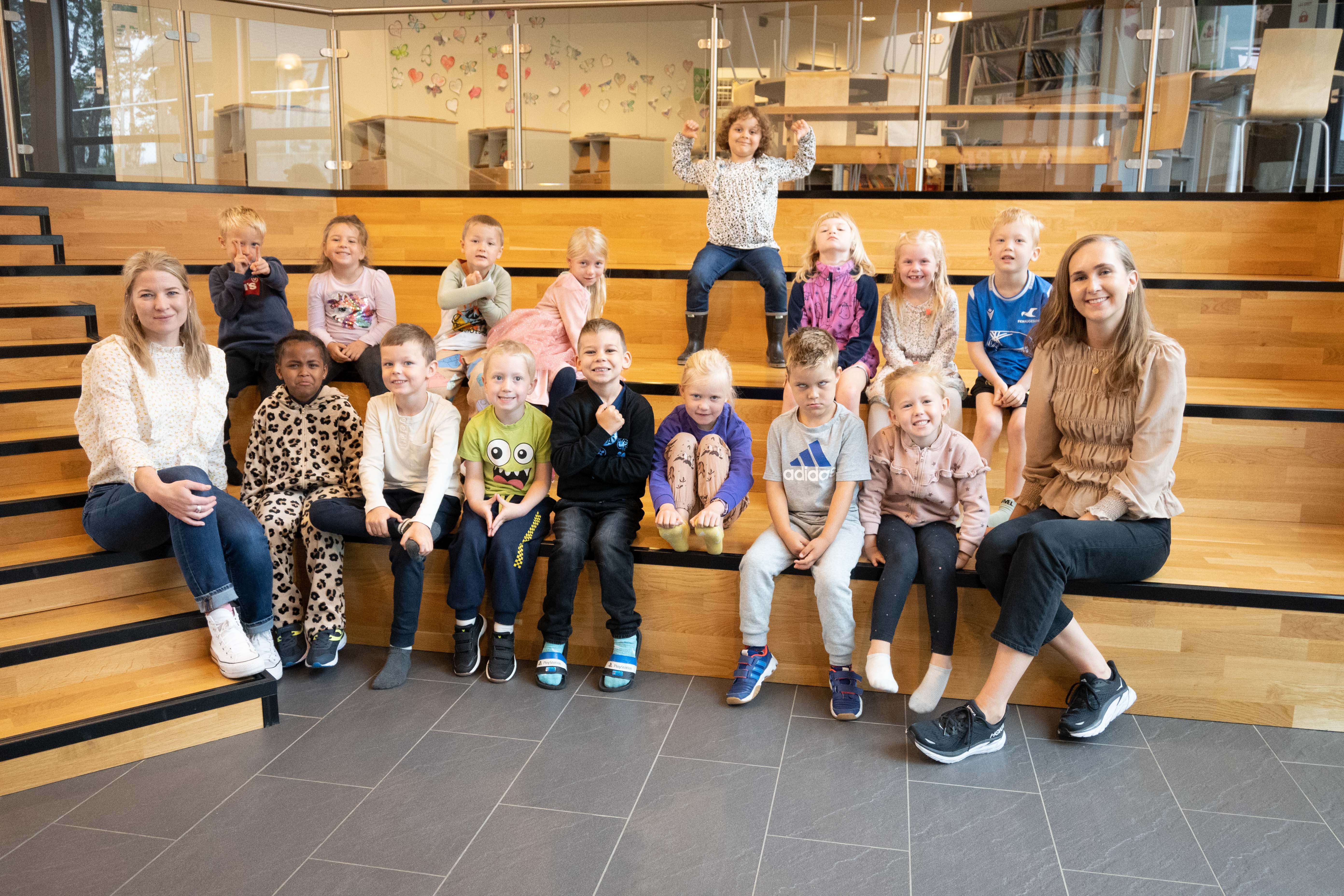 Møt førsteklassingane på Vikse skule