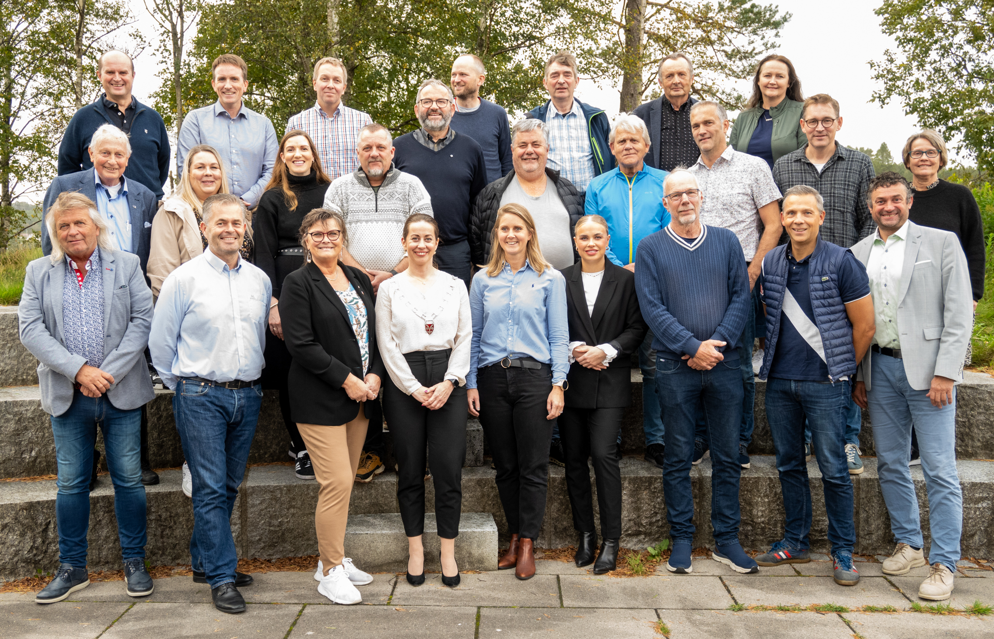 Sette ny fartsrekord i siste møte