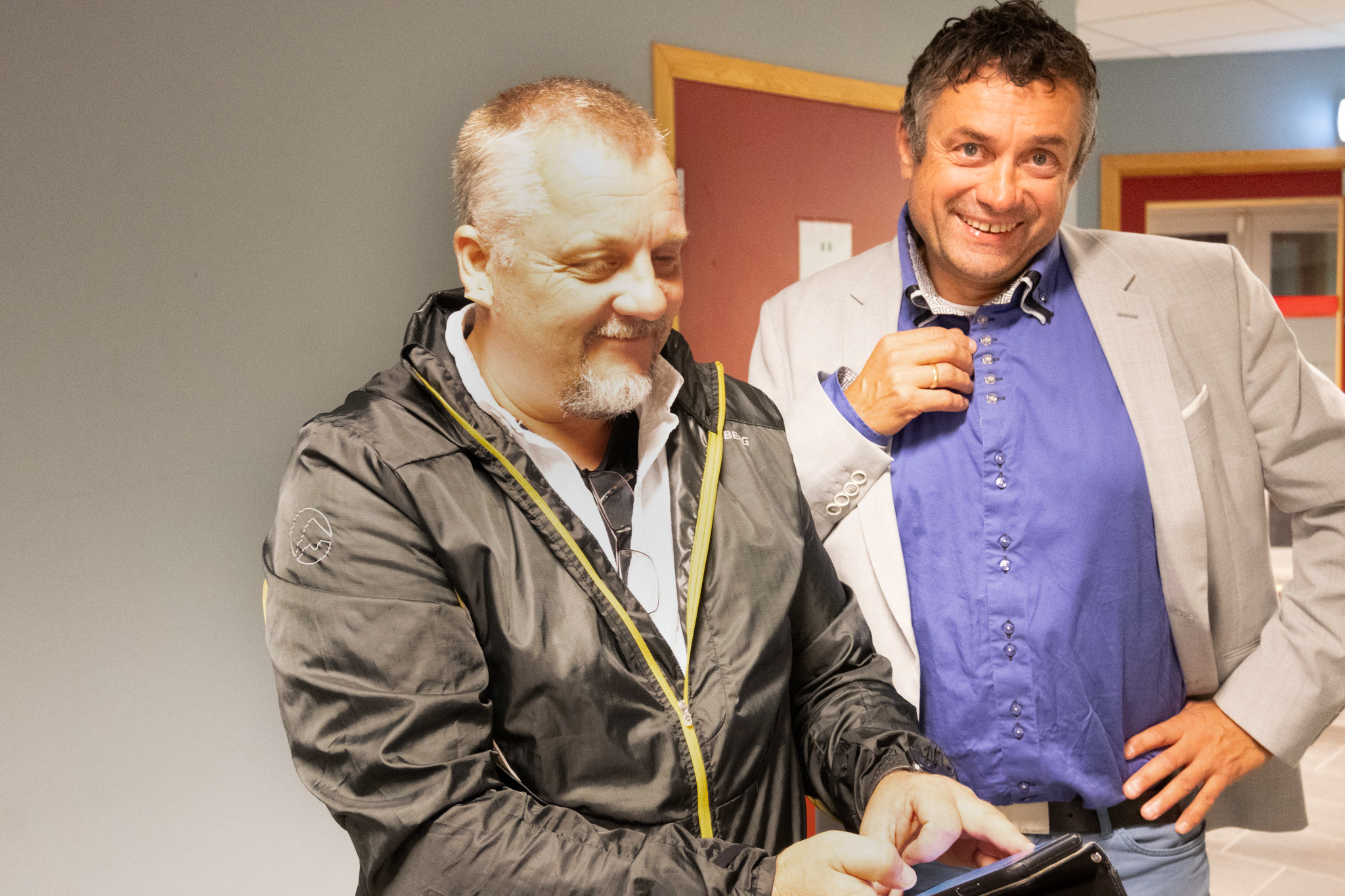 Utfordrarparti vil ikkje la seg styra