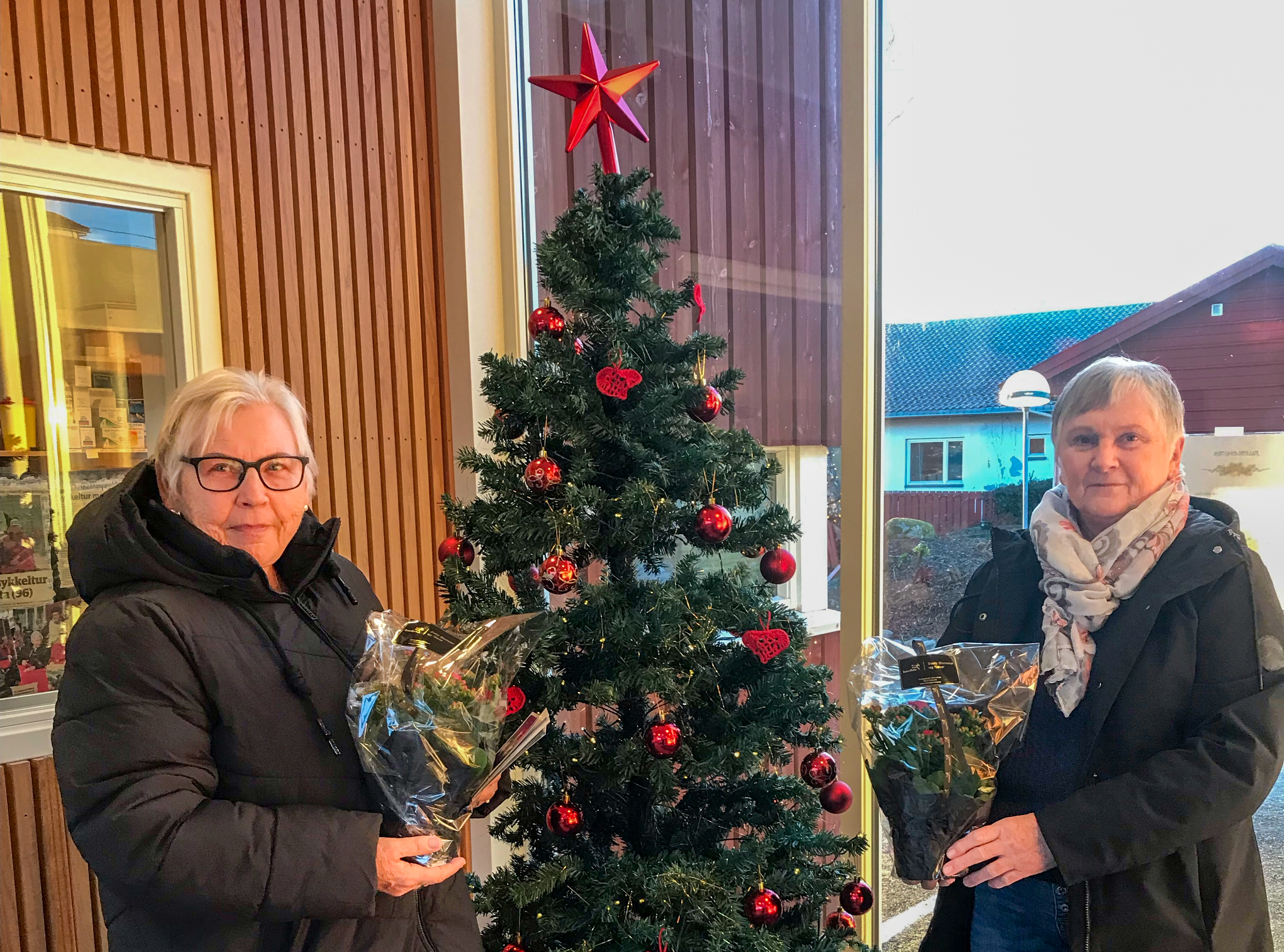 Julehelsing til eldre