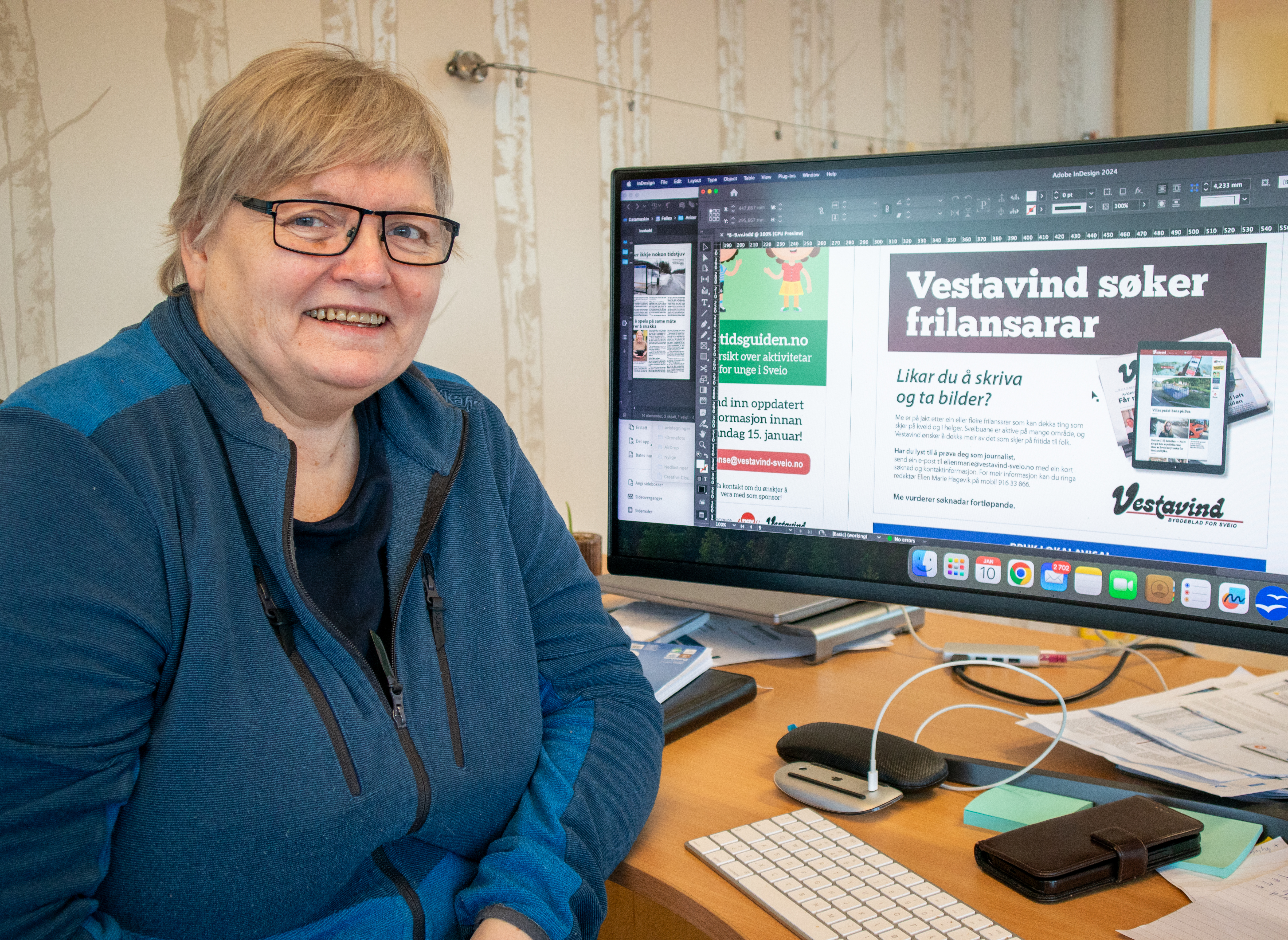 Vestavind søker frilansarar