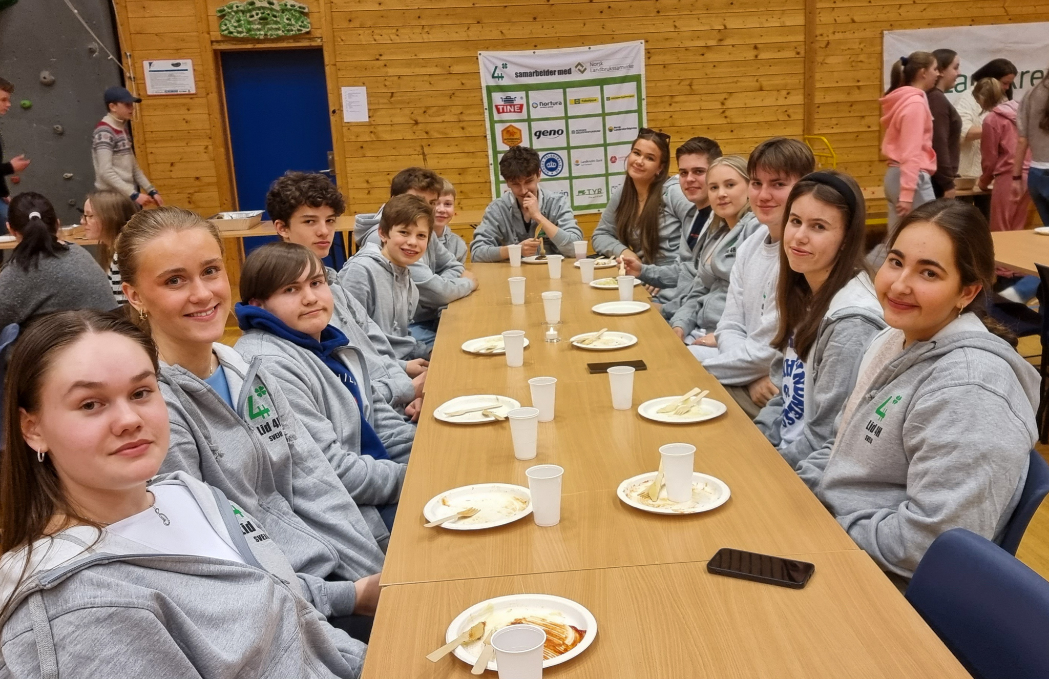 Samlet 4H-klubber fra hele Hordaland