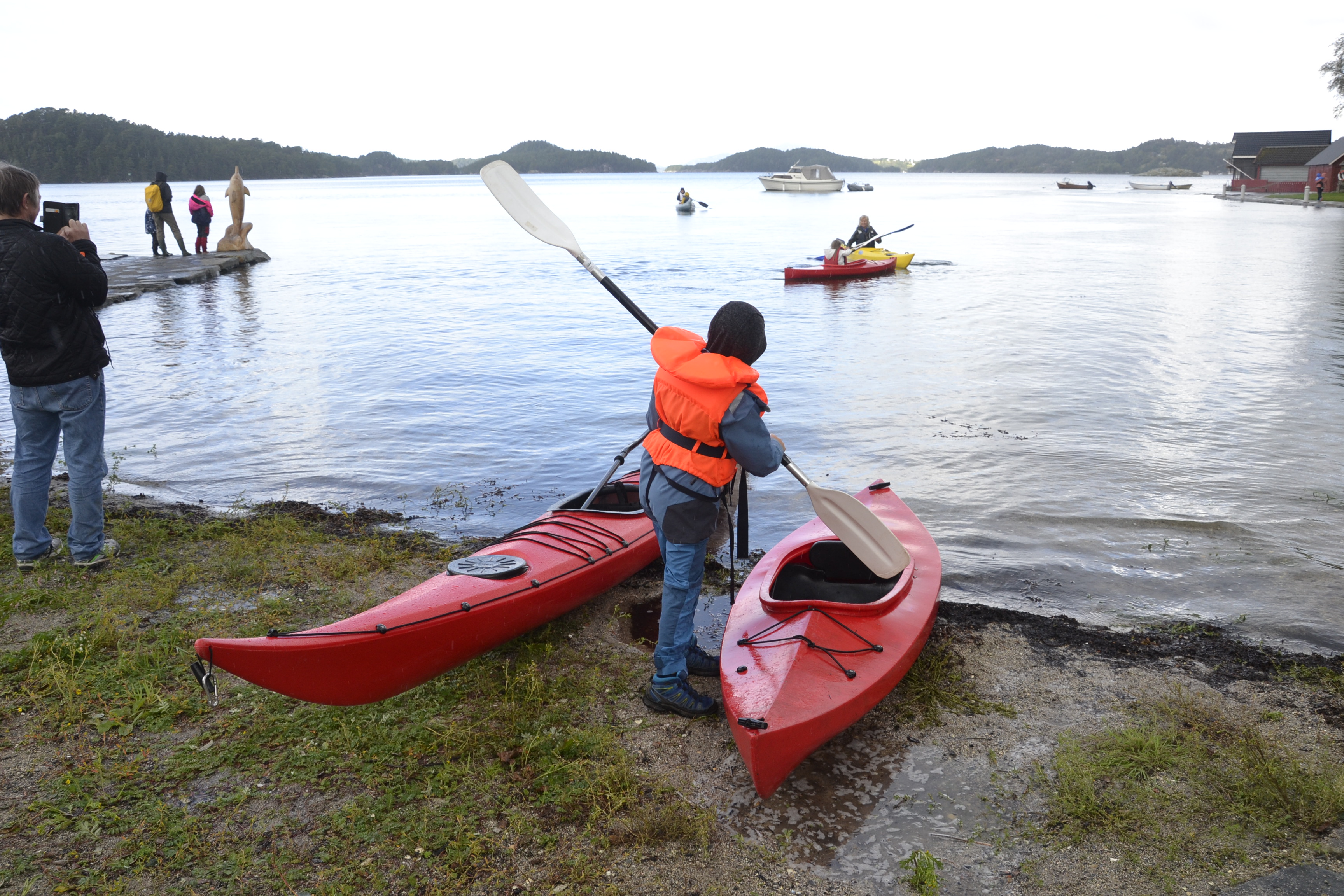 50.000 kroner til ro- og padleruter i Sveio