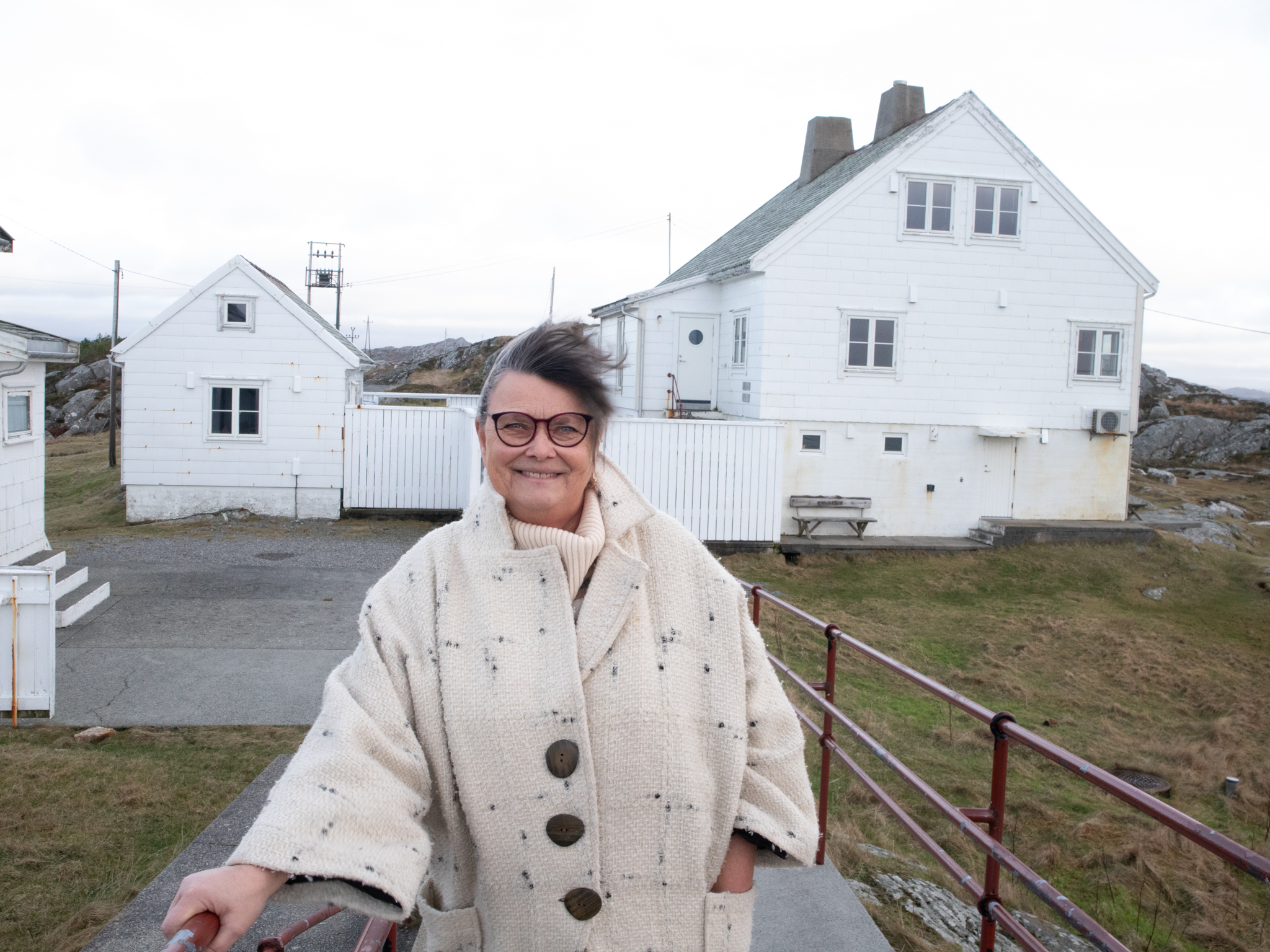 Frå minus til pluss på Ryvarden