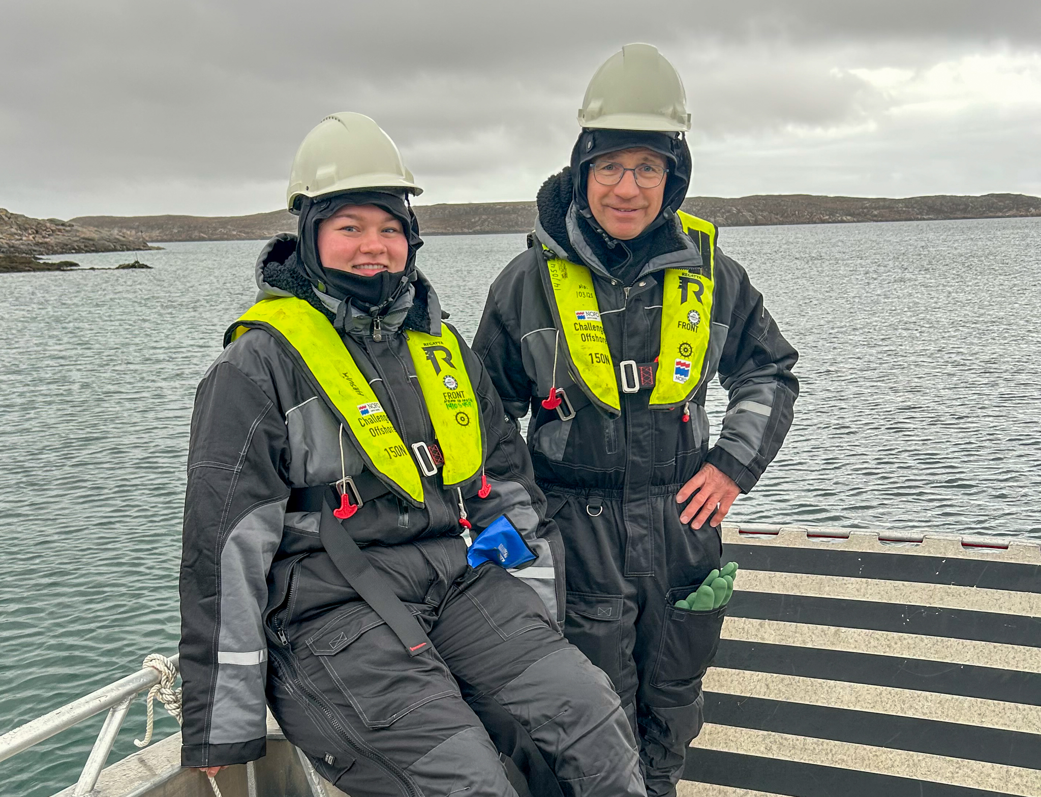 Fra Sveio til Trøndelag for å rydde unna oljesøl