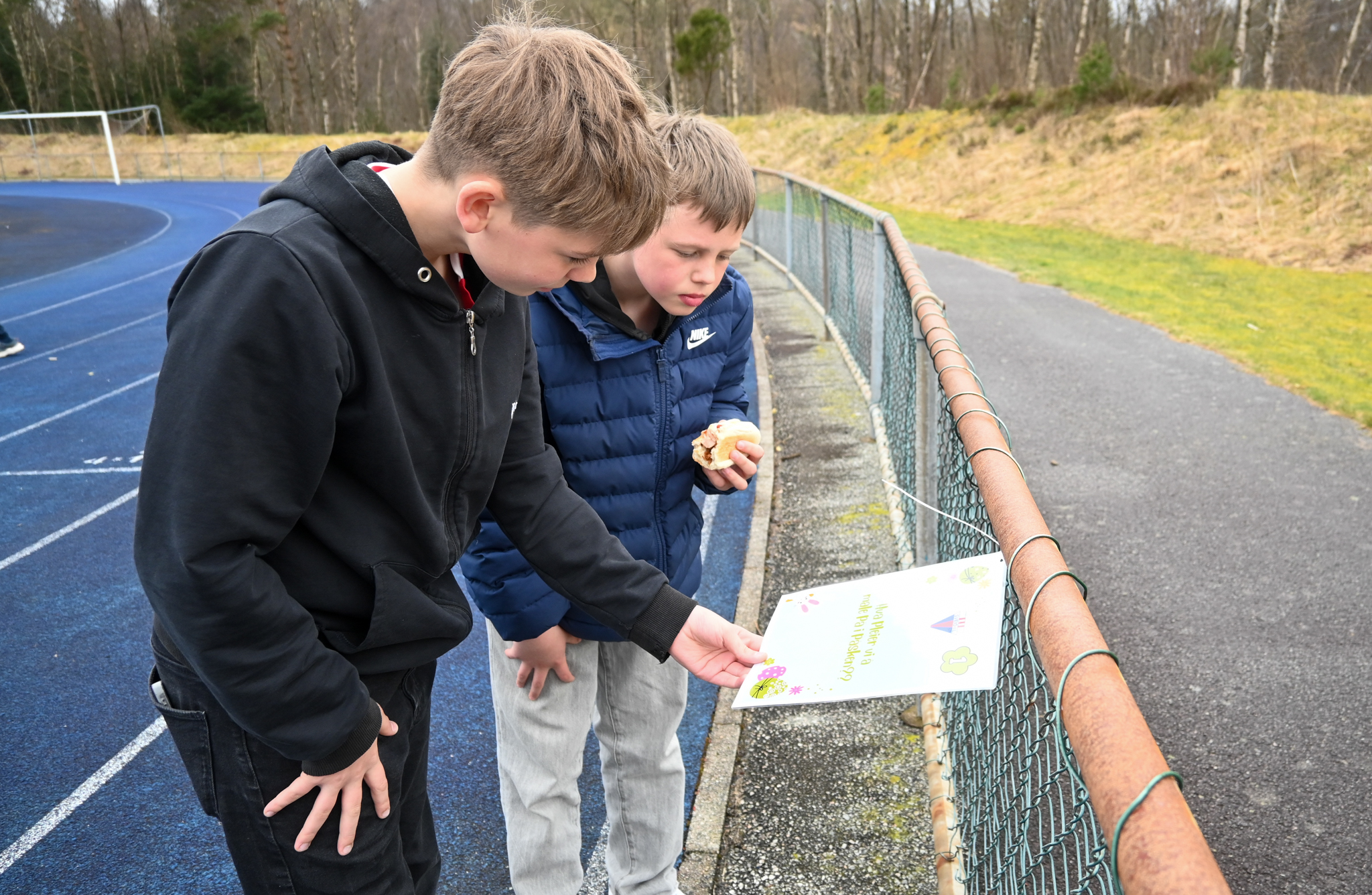 Påskerebus, påskeverksted og en fryktelig god smoothie