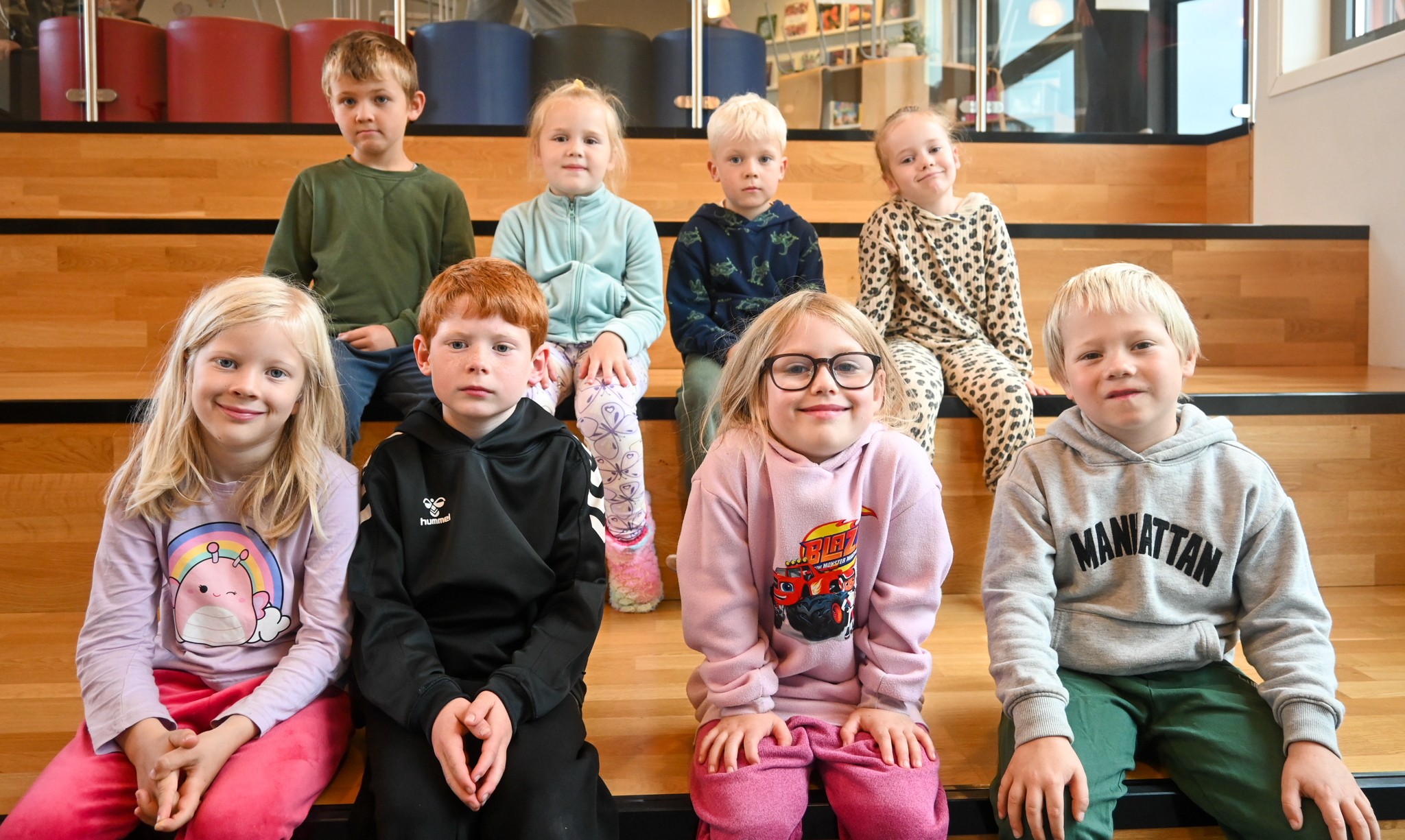 1. klasse, Vikse skule