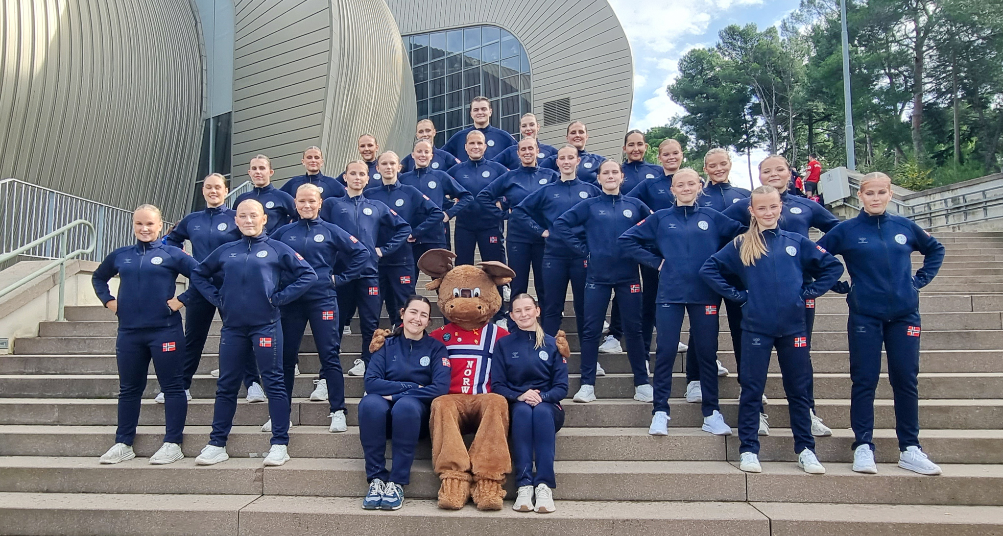 Sveio drill skrev historie i Europacupen