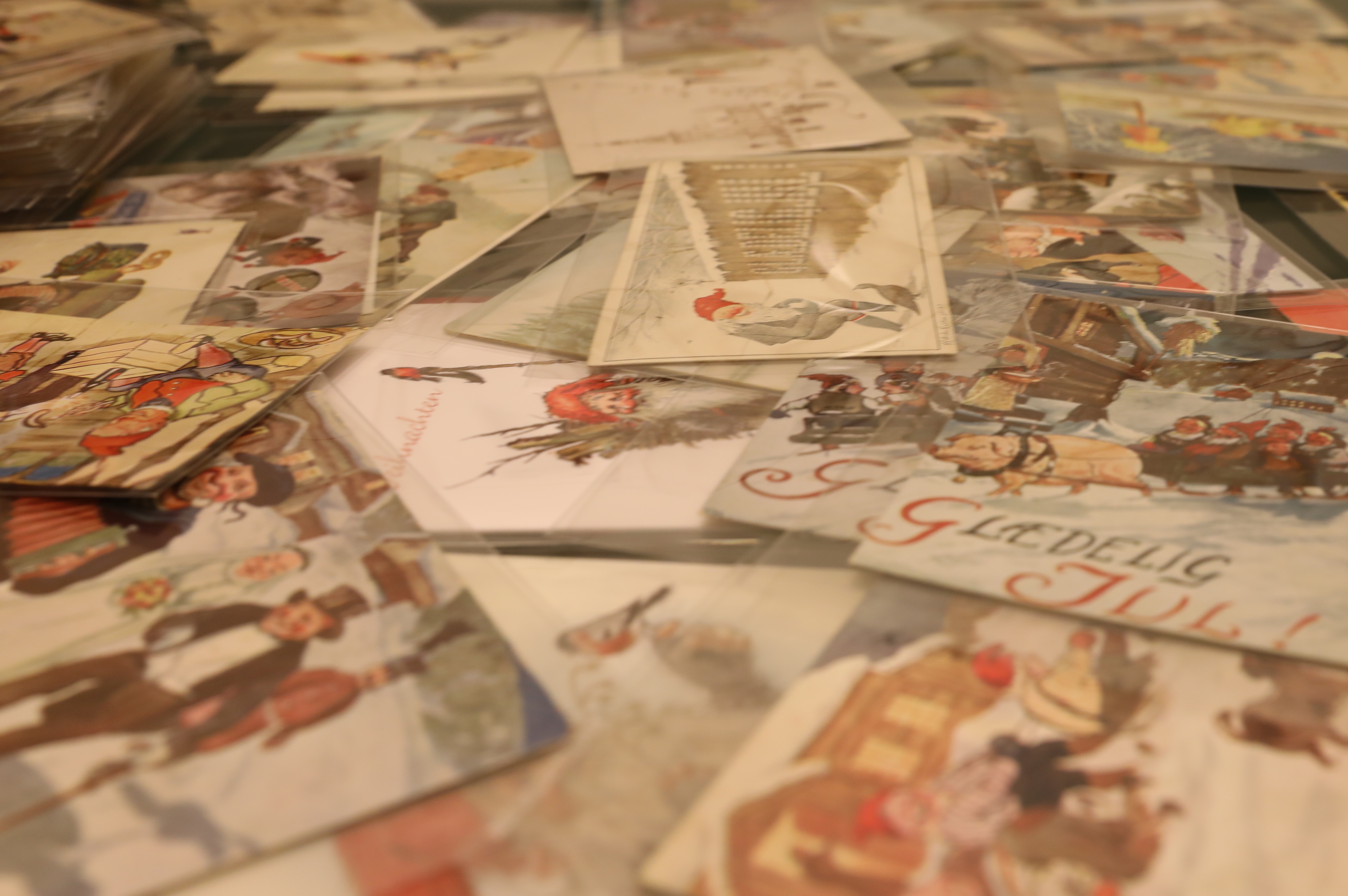 Ei lang kort-historie